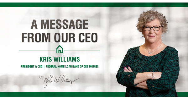 CEO Newsletter 10/02/2020 - FHLB Des Moines