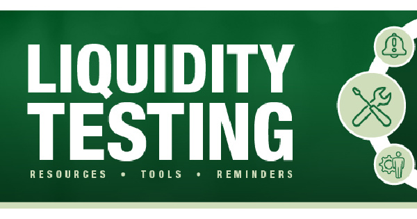 Tools for Liquidity Testing