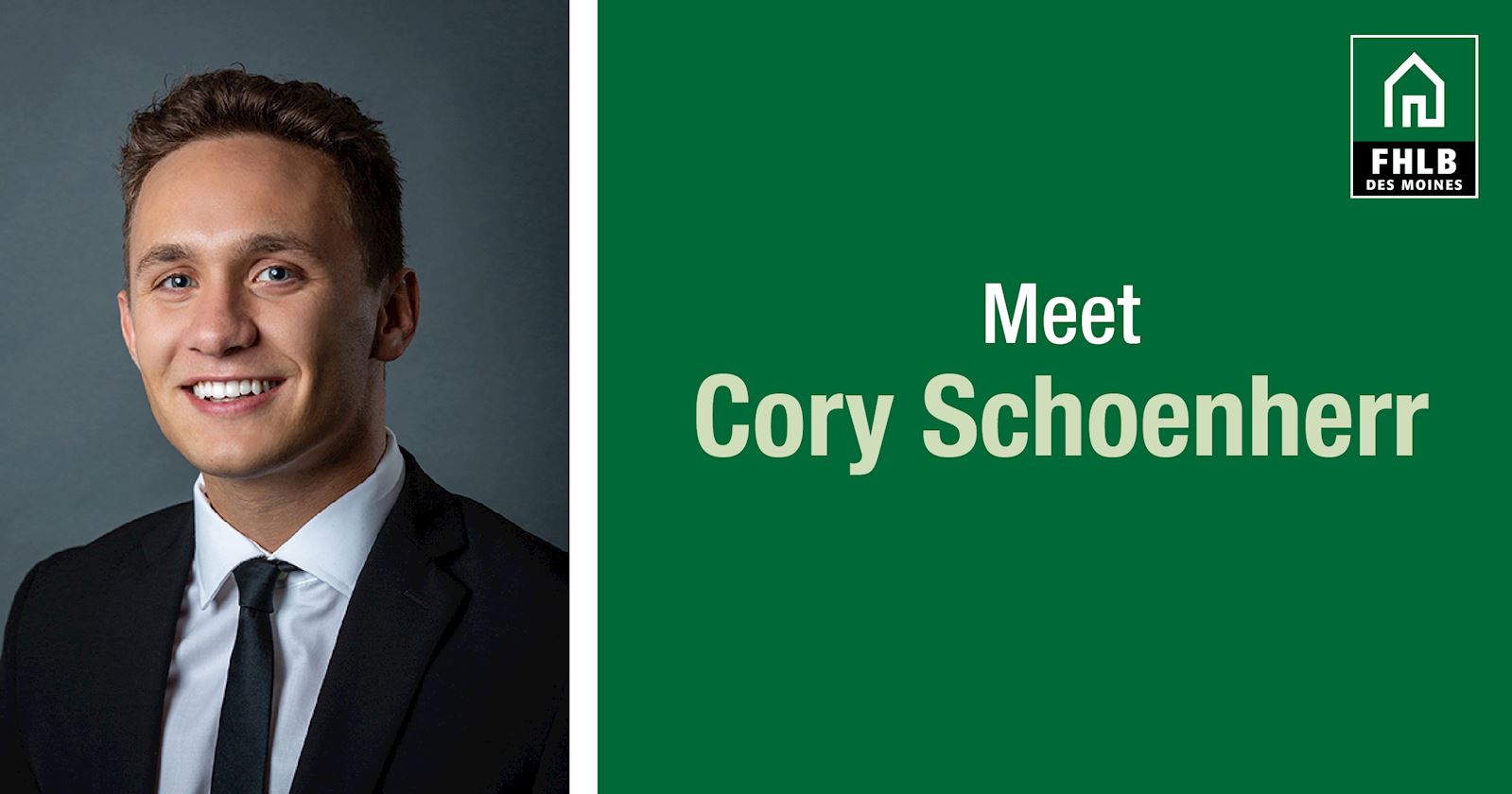 Employee Feature: Cory Schoenherr - FHLB Des Moines